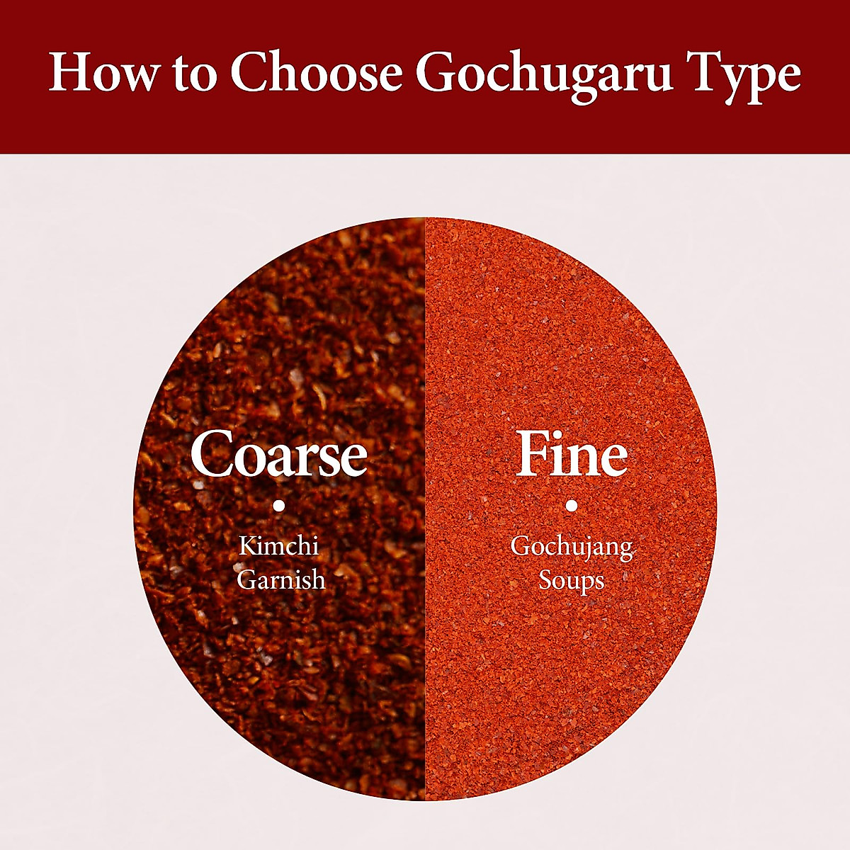 Wang Sun-Dried Coarse Gochugaru for Kimchi, Red Pepper Flakes, Chilli Powder, 8 Ounce