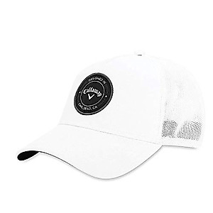 Callaway Golf Trucker Hat, White