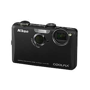 Nikon Coolpix S1100pj 14 MP Digital Camera with 5x Wide Angle Optical Vibration Reduction (VR) Zoom and 3-Inch LCD and Built-in Projector (Black) (OLD MODEL)