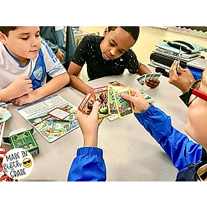 Blitz Champz | Football Card Game (Ages 7+) | Fun Family Game | Party Game | Gifts for Football Fans | Card Game for Kids | Card Game for Adults