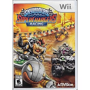 Skylanders Superchargers Standalone Game Only for Wii