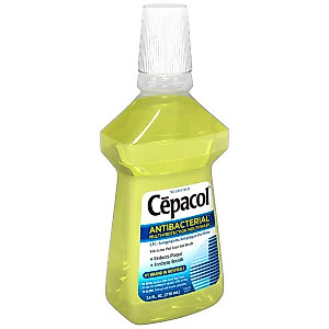 Cepacol Antibacterial Mouthwash, Gold, 48oz (2X24oz)