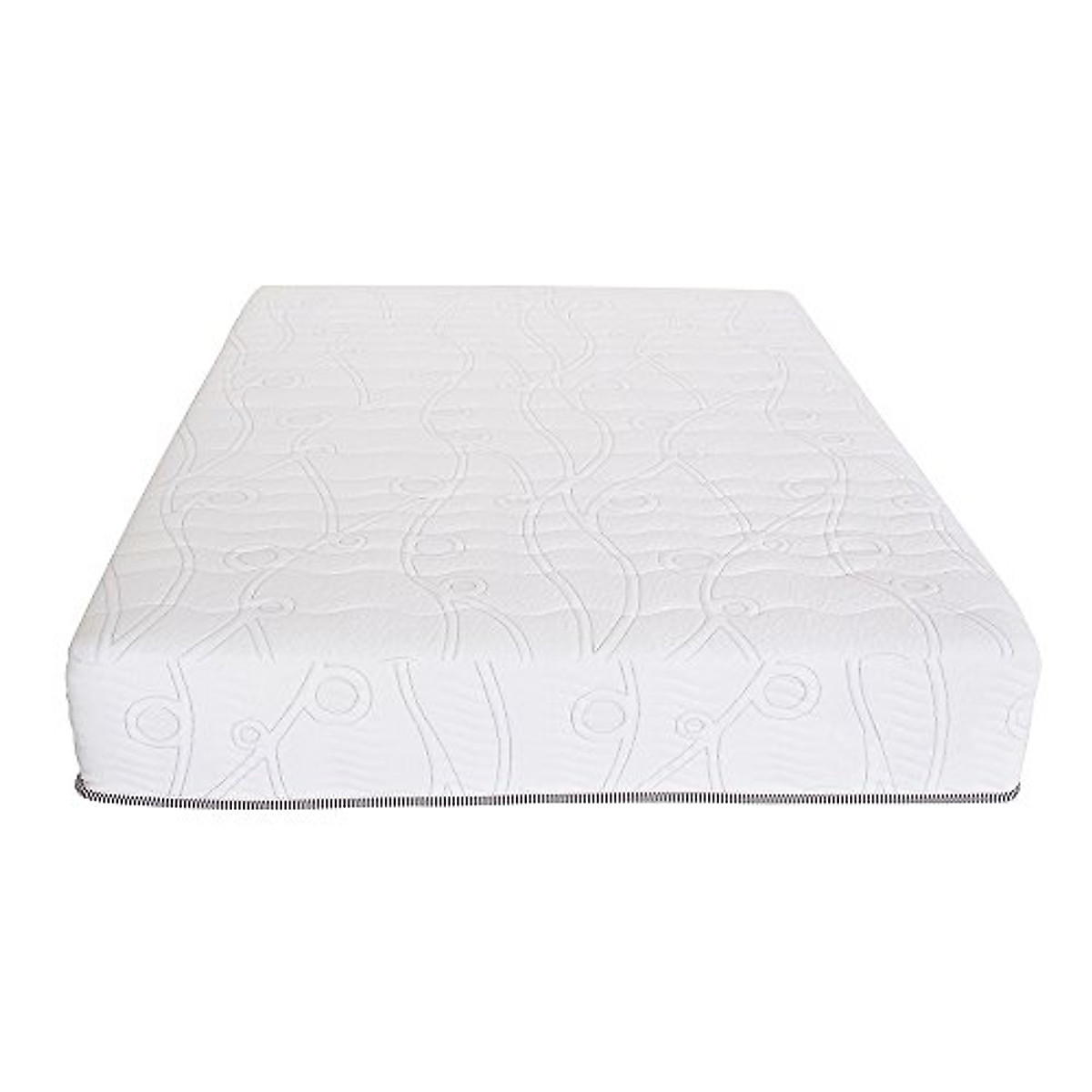 PrimaSleep 10 Inch Smooth Top Hybrid Spring Mattress Twin