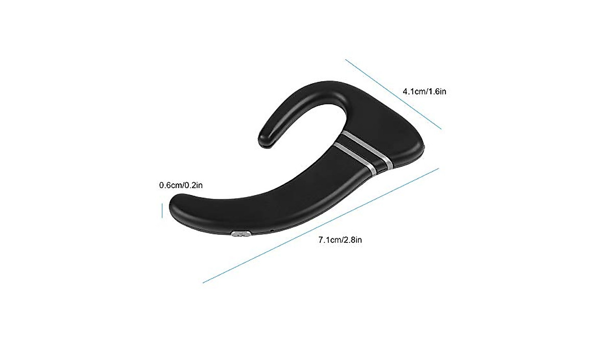 Wireless Bone Conduction Ear Hooks | FOSA True Open-Ear Headphones