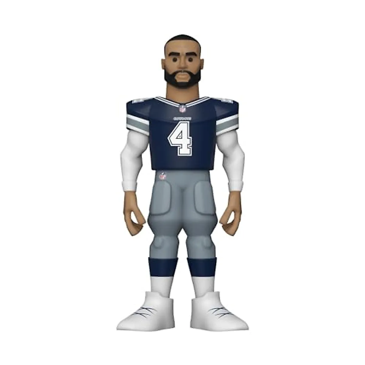 Vinyl Gold NFL Cowboys Dak Prescott 5 Inch Vinyl Figure