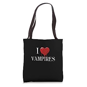 I Just Love Vampires Creature Vampire Dracula Tote Bag