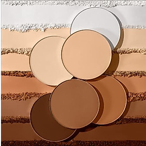 Wet n Wild Bare Focus Clarifying Finishing Powder | Matte | Pressed Setting Powder Medium-Tan