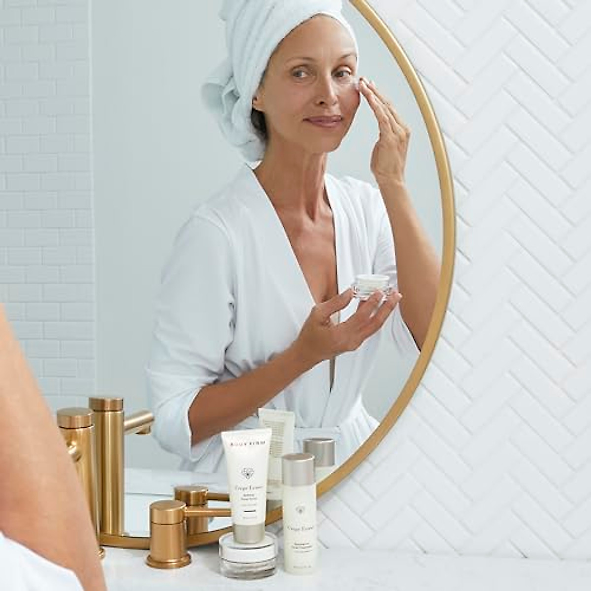 Crepe Erase Advanced Eye Cream: Citrus Scented with Trufirm Complex, 0.5 Fl Oz for Mature Skin