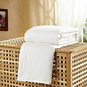 MOON'S SLEEPWARES Combine Set Full Size 100% Pure Long Grade Mulberry Silk Comforter Silk Filled Comforter Silk Quilt Silk Duvet (79 X 79 Inches / 200 X 200 cm) SFDWH200x200-1+2