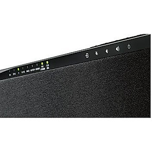 Yamaha ATS-1050BL Bluetooth Soundbar with Dual Built-in Subwoofers, Ultra-slim Design