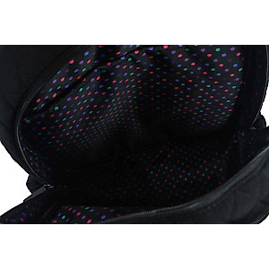 Vera Bradley Classic Black Essential Backpack