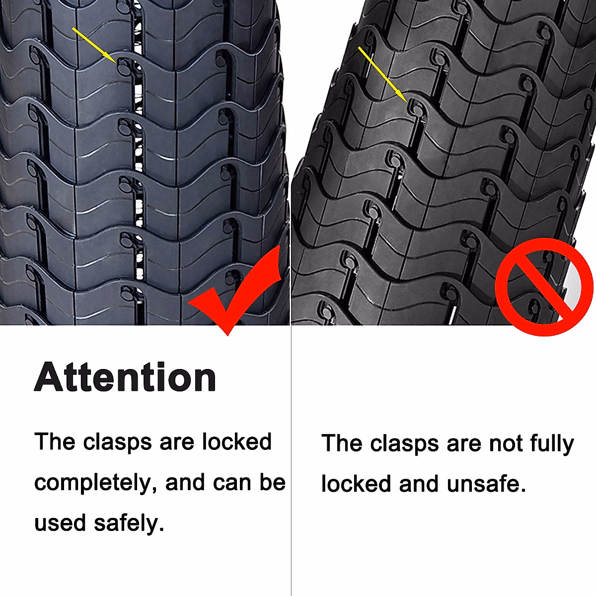 Avenoir Telescopic Portable Stool, Camping Retractable Folding Stool for Fishing, Hiking, Travel, Queuing, Gardening Max Load 397lb(Black)