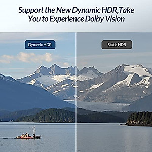 Elecan 8K HDMI 2.1 Cable (Certified) 8 Ft/2 Pack, 48Gbps Braided HDMI Cord for 8K@60Hz 4K@120Hz 2K 1080P, Dynamic HDR, eARC HDCP 2.2&2.3 Dolby Vision for PS5,PS4, Xbox HD TV with Ties and Adapters