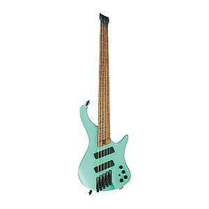 Ibanez Bass Workshop EHB1005MS Bass Guitar - Sea Foam Green Matte