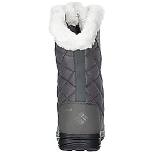 Columbia Women's Ice Maiden II, Shale/Dark Raspberry, 10