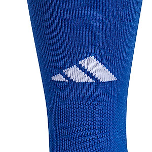adidas Utility All Sport Over The Calf (OTC) Socks (1-Pair), Team Royal Blue/White/2, Medium