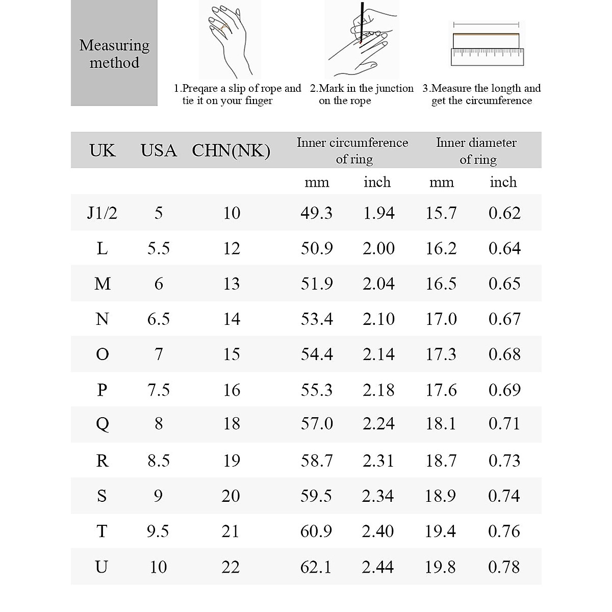 Michooyel 18K Gold Plated Eternity Band Ring Pink Cubic Zirconia Baguette Statement Ring for Women