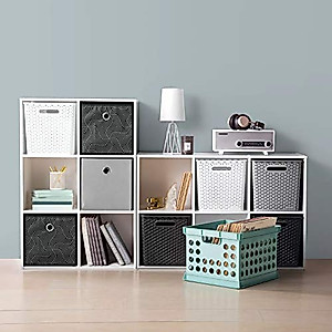 Room Essentials 6-Cube Organizer Shelf 11" - White