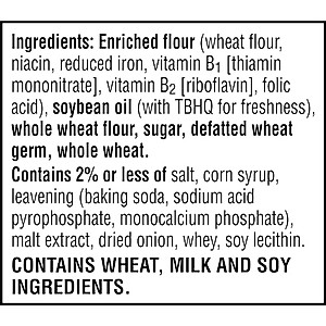 Toasteds Crackers, Party Snacks, Lunch Snacks, Harvest Wheat (6 Boxes)