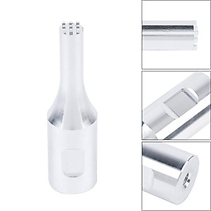 Welding Head, Lightweight Aluminum Alloy Welding Head For Ultrasonic Plastic Welder Plastic Spot Welding Machine Accessories (Nine Points)