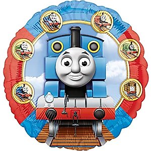 Anagram International Thomas and Friends Foil Balloon Pack, 18", Multicolor