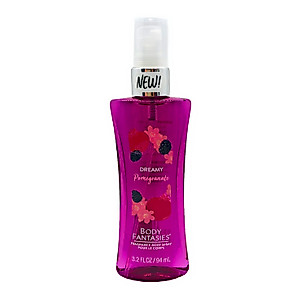 1) 3.2oz (84ml) Dreamy Pomegranate Body Fantasies Fragrance Body Spray