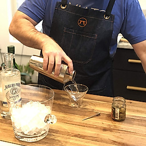 Outset Double Wall Glasses, Martini Glasses, Set of 2, Borosilicate Glassware