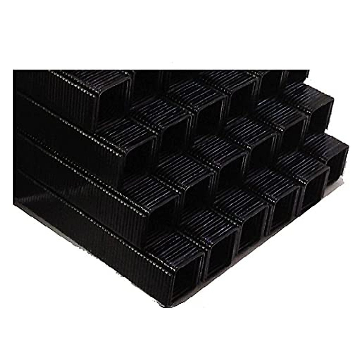 Black Staples 22 Gauge 3/8" 10mm Crown 3/8" 10mm Length 22Ga 10mm Upholstery Staples C06