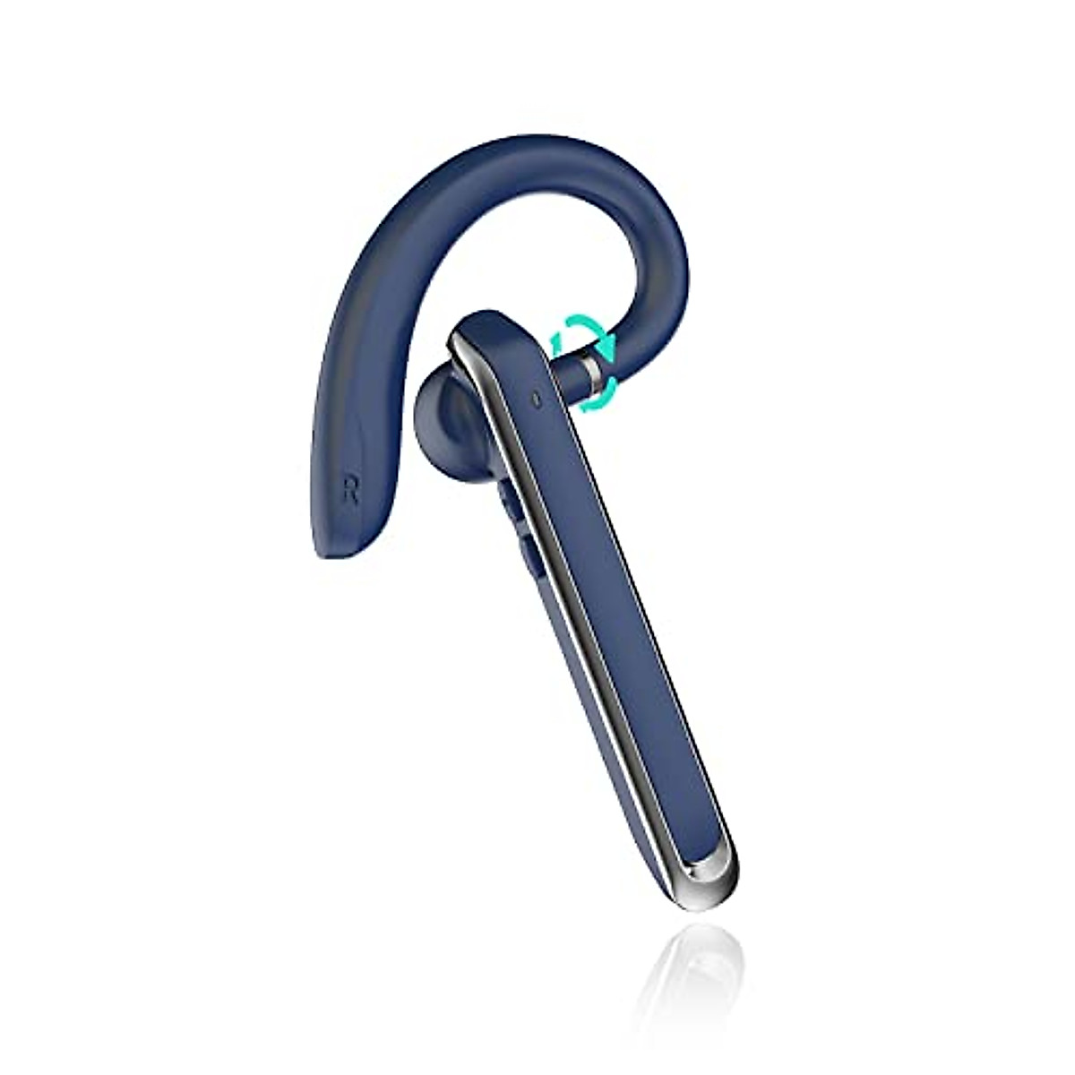 ESSONIO Headphones Bluetooth earpiece Wireless Headphones with mic Cell Phone Noise Canceling earpiece Hands-Free Headset…