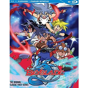 Beyblade Original Classic First Series SDBD [Blu-ray]