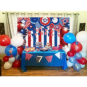 7x5ft Thank You Veterans Backdrop Veterans Day Banner Patriotic Thank You Background Memorial Day American Celebration Party Photo Booth Decor Supplies