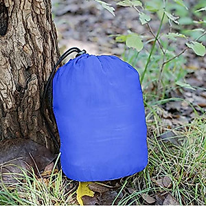 KEPEAK Camping Hammock with Net Netting, Single & Double Tree Hammock Net, Lightweight Nylon Portable Hammock for Backpacking, Camping, Travel, Beach, Yard