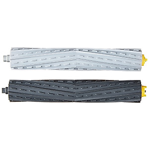 iRobot Authentic Replacement Parts- Roomba 800 & 900 Series Multi-Surface Rubber Brushes (1 Set of Multi-Surface Rubber Brushes)