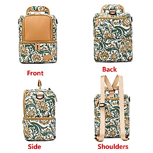 V-COOOL Breast Pump Bag Suitable for Spectra s1 s2, Cooler Bag, Breast Pump Backpack Double Design Layer, for Outside Working Mothers