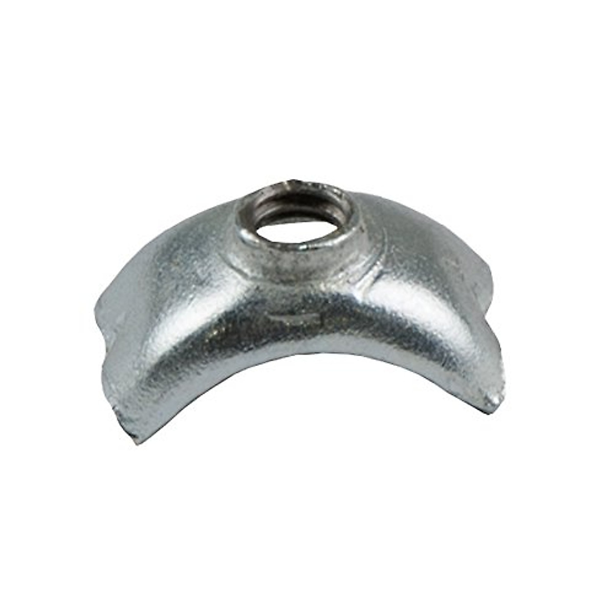 Pack of 4 Replacement Bolts 150 mm Long, 1/4" Thread. 4 Half-Moon/Crescent/Lunar Threaded Nuts Included. Best for Made in Brazil Beds and Bunk Beds