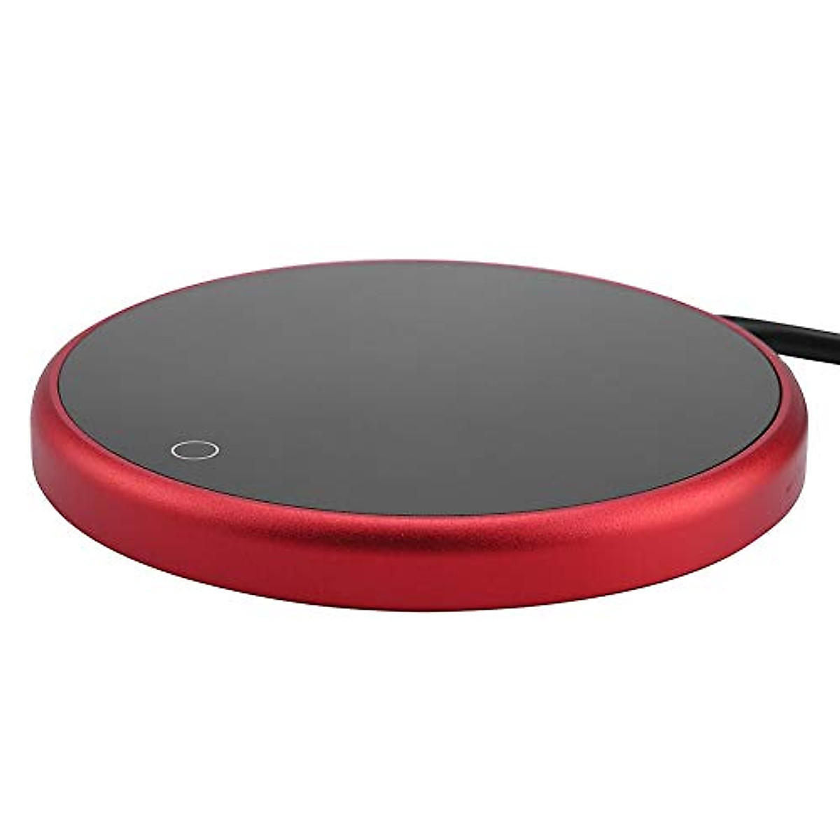 Pasamer Cup Warmer Pad,Electric Cup Warmer Pad Desktop Tea Coffee Milk Mug Heater Coaster Tray 220-240V(01)