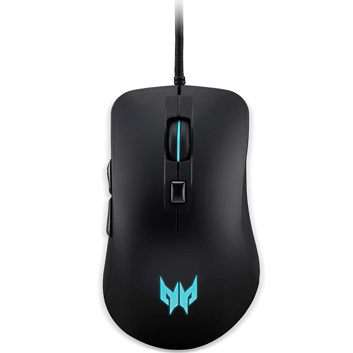 Acer Predator Cestus 310 Gaming Mouse: 4200 On-The-Fly DPI - Breathing Backlit - 6 Button Design - Pixart 3519 Sensor - Black (PMW910)