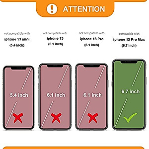 Bocasal Crossbody Wallet Case for iPhone 13 Pro Max, RFID Blocking PU Leather Zipper Handbag Purse Flip Cover, Kickstand Folio Case with Card Slots Holder Wrist Strap Lanyard 5G 6.7 Inch (Black)