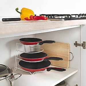 Metaltex Sierra Frying Pan Rack