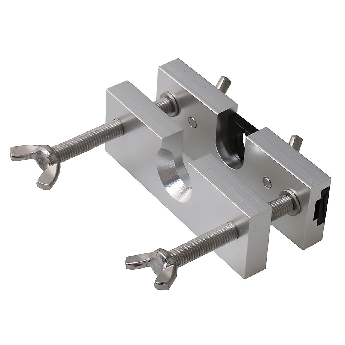 BQLZR Silver Aluminum Mouthpiece Puller Tool Metal Mouth Piece Remover for Brass Wind Instruments Trumpet Trombone Euphonium Horn