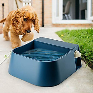 NAMSAN Pet Automatic Water Dispenser Dog Auto Fill Water Bowl Livestock Float Valve Water Trough for Dog Cat Chicken Drinking