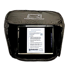 TECH SHADE TO GO mini Portable Laptop Sun Shade, Privacy Cover, Laptop Sun Shade, Laptop Shade for Working Outside, Laptop Shade, Laptop Sun Hood, Laptop Sun Glare Shield, Laptop Hood Outside Glare