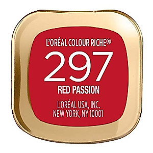 L'Oreal Paris Colour Riche Original Satin Lipstick 297 Red Passion