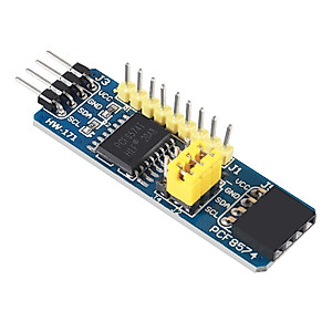 AITRIP 10pcs PCF8574 IO Expansion Board I/O Expander I2C-Bus Evaluation Development Module for Arduino & Raspberry Pi
