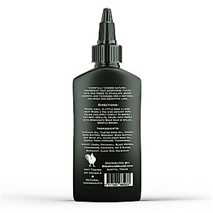 Bossman Jelly Beard Oil - Beard Growth Softener and Moisturizer Care - Larger 4oz, Bottle - 3 Pack Kit - Made in USA (Royal Oud Scent)