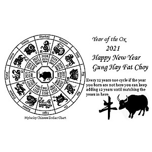 My Lucky 2021 Feng Shui HUM Dakini Wealth Protection Amulet