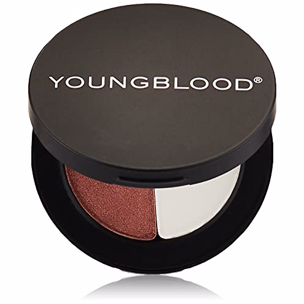 Youngblood Perfect pair mineral eyeshadow duo - virtue by youngblood for women - 0.07 oz eye shadow, 0.07 Ounce