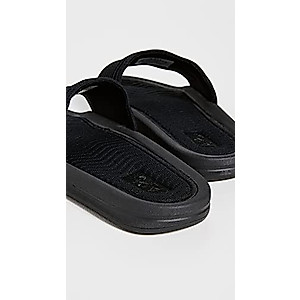 APL: Athletic Propulsion Labs Women's ZigZag Slides, Black, 9 Medium US