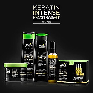 Natural FORMULA Keratin Intense Hair Conditioner Sodium Chloride Free Keratin Infused Conditioner - Repair Treatment For Frizz-Free Straightened Hair Retains Straightening Results 3x - 13.5oz