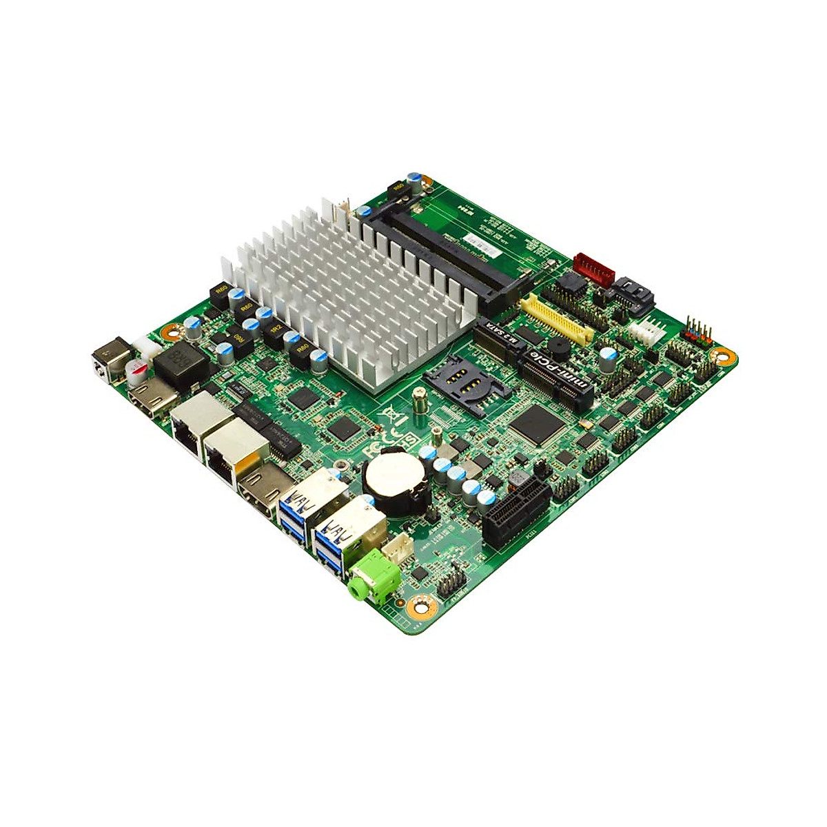 Jetway JNF894G32-3455 Apollo Lake Thin Mini ITX, 9-36V Wide Voltage